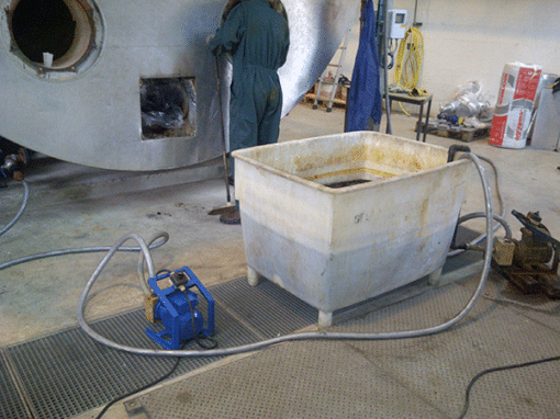 Détartrage industriel et désincrustation - Sofraser Maintenance