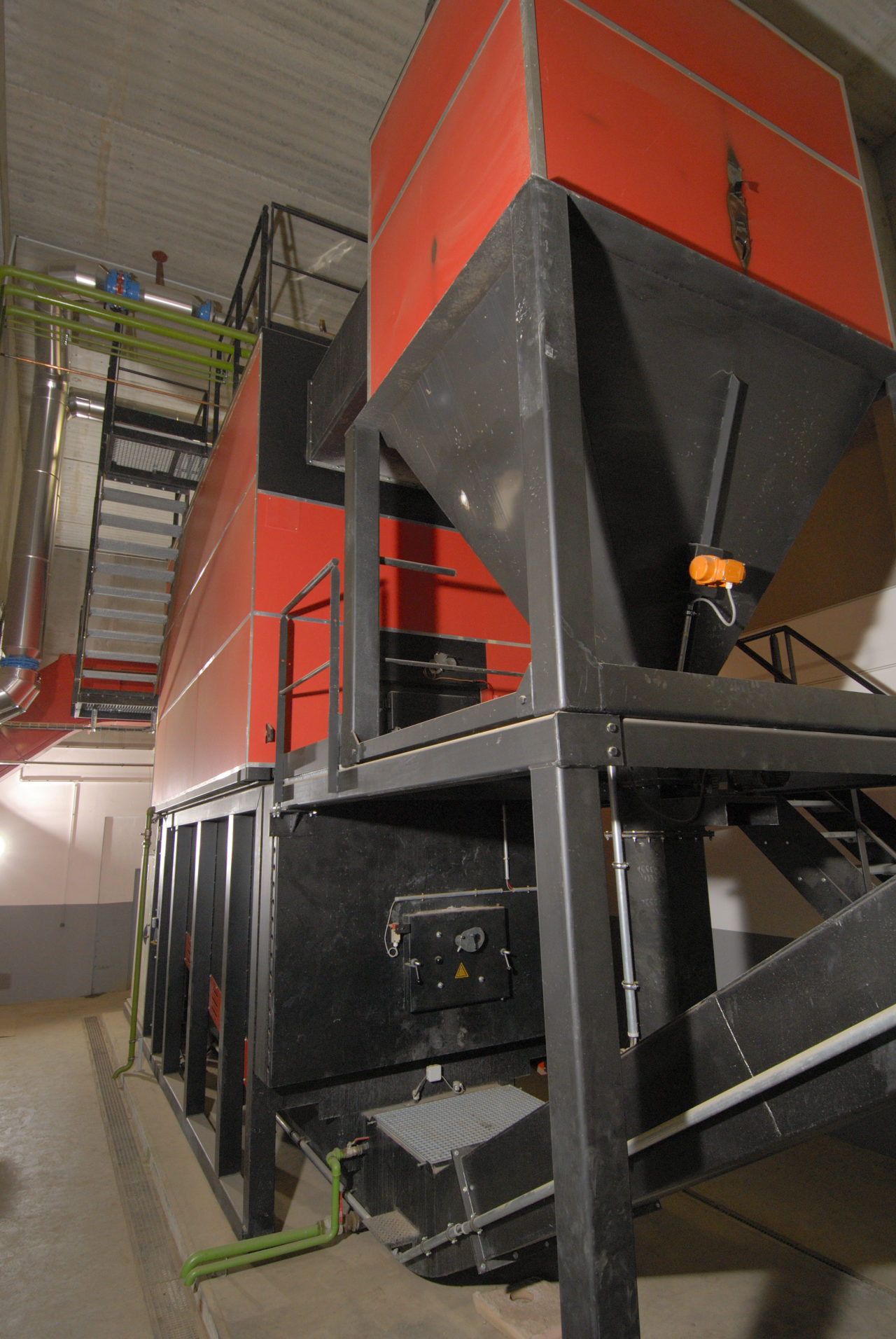 Nettoyage Biomasse & Multi-cyclone - Sofraser Maintenance